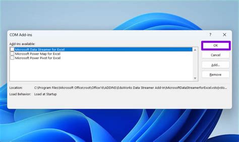 Windows Excel