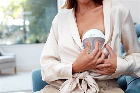 Elvie Designs Manual Curve Breast Pump To Be Hidden Inside Bra