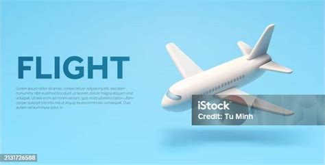 항공편 예약 Ariel 서비스 배너 3d 렌더링 비행기 격리 배경 템플릿 3d 비행 또는 비행기 배경입니다 벡터 일러스트 레이 션 3차원 형태에 대한 스톡 벡터 아트 및