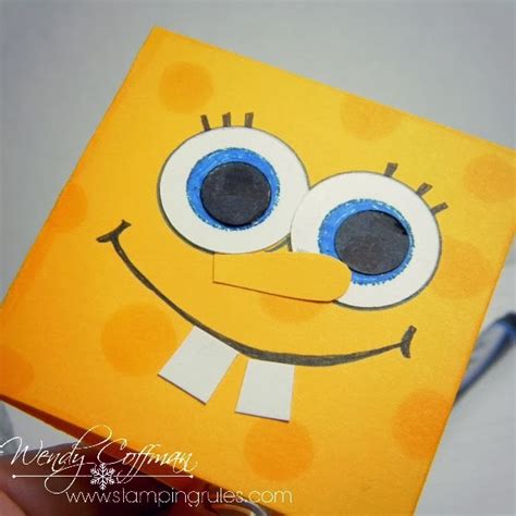 Stamping Rules Emergency Spongebob