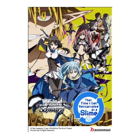 Weiss Schwarz That Time I Got Reincarnated As A Slime Vol2 Booster