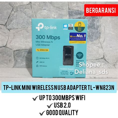 Jual Tp Link Mini Wireless N Usb Adapter Tl Wn N Garansi Resmi Tahun Tp Link Wireless