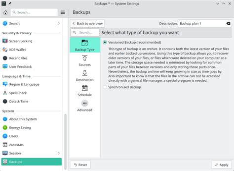 Kup Backup Scheduler For The Plasma Desktop Page 2 Of 3 Linuxlinks