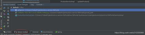 Idea 忽略git 提交文件idea移除git待提交文件 Csdn博客