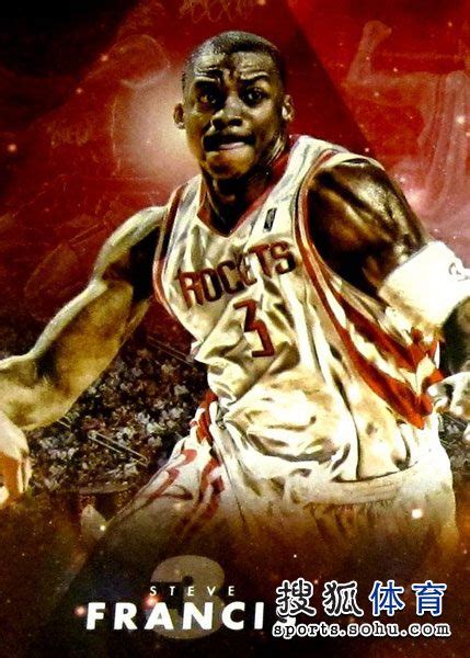 图文 Nba 火箭球星画廊展 斯蒂夫 弗朗西斯 搜狐体育