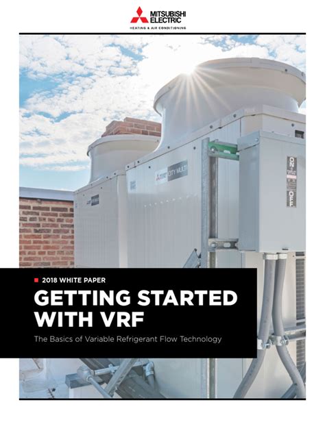 Metus Getting Started With Vrf White Paper Pdf Heat Pump Heat