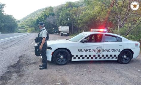 Guardia Nacional Refuerza Vigilancia En Carreteras Del Sur