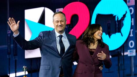 Kamala Harris Husband Doug Emhoff Becomes 1st Second Gentleman Abc11