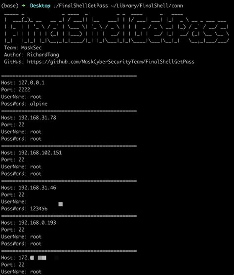 Github Maskcybersecurityteam Finalshellgetpass Finalshellgetpass