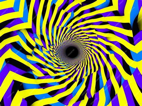 Premium Photo Optical Illusion And The Depth Of Space In The Style An