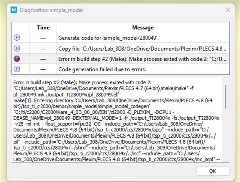 LED Blinking C2000 PLECS Demo Model Basic Topologies General PLECS