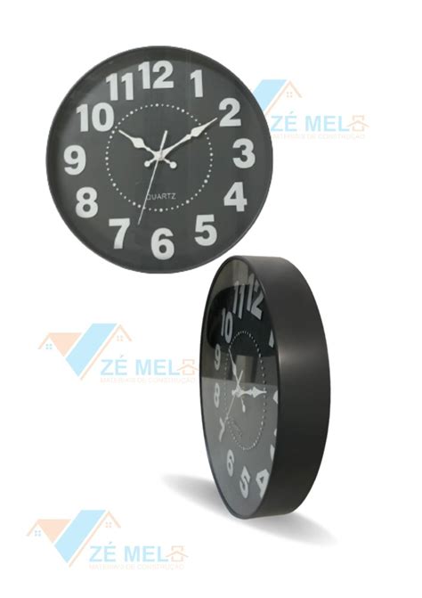 Rel Gio De Parede Quartz Ze Melo