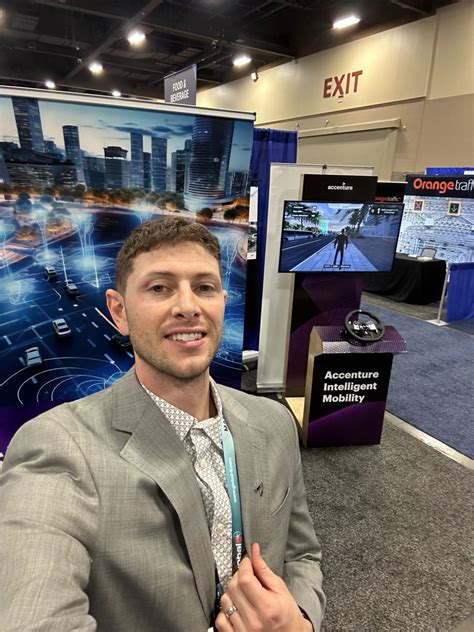 Daniel Sweeney On Linkedin Itsace24 Proactivesafety Innovativemobility Safestreets