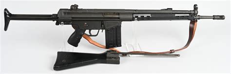 Hk Semi Automatic Rifle