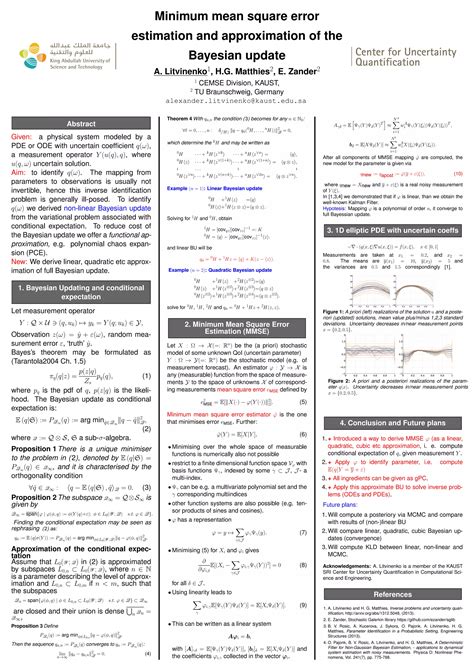 Minimum Mean Square Error Estimation And Approximation Of The Bayesian