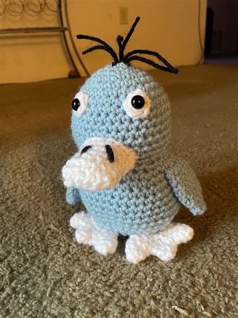 Shiny Psyduck Plushie Etsy