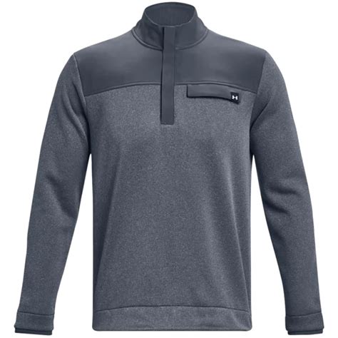 Under Armour Storm Sweaterfleece 12 Zip Pullover Downpour Grey
