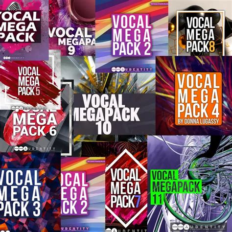 Audentity Records Releases Vocal Megabundle 6