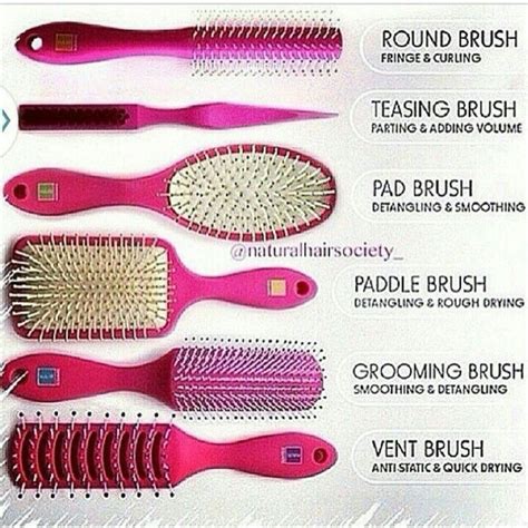 Are You Using The Right Brush Visit Toshrenehairproducts Webs Com To