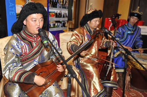 Traditional Mongolian Throat Singing Echoes Across Generations City