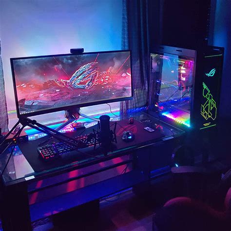 Setup Gaming Complet Asus Store Maroc Setup Gamer And Composant