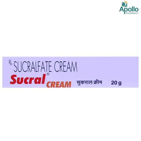 Sucral Cream Gm Price Uses Side Effects Composition Apollo Pharmacy