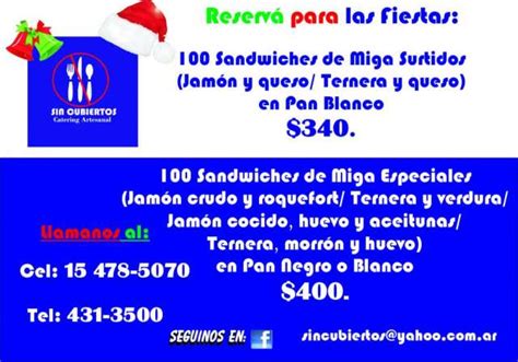 Sandwiches De Miga Especiales En San Miguel De Tucumán Otros