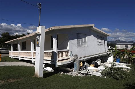 Fuertes Réplicas Tras Sismo De Magnitud 52 En Puerto Rico