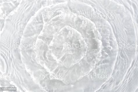 물 파노라마 배너 배경 물 질감 반지와 잔물결이있는 물 표면 스파 컨셉 배경 평평한 평지 상단 보기 복사 공간 0명에 대한 스톡