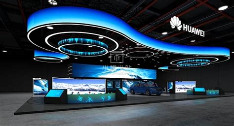 华为展台 小模小站 模型站 模型库 展台模型 3d模型 展厅模型 美陈模型 舞台模型 免费模型 模型下载 精品模型 优质模型 小模小站 花瓣网