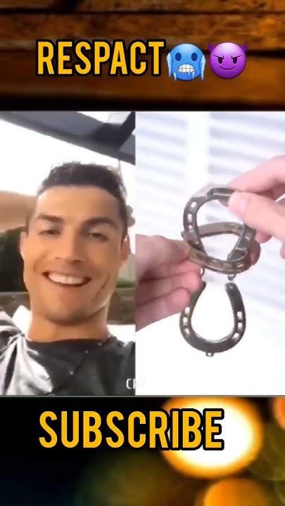 Ronaldo Reacts Video Short Shortsreaction Viral Cr7 Satisfying