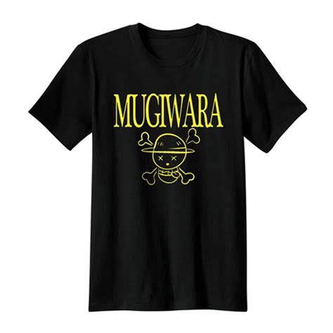One Piece Mugiwara T Shirt Unisex Classic Anime Tops Tees Casual T