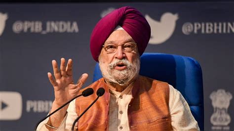 Met Epstein 3 4 Times Hardeep Singh Puri Slams Rahul Gandhi Over