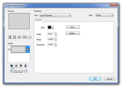 Polygon Hatching Over Simple Fill In Arcgis 10 3 Geographic