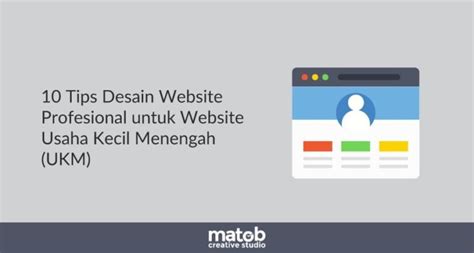 10 tips desain untuk website bisnis umkm usaha mikro kecil menengah