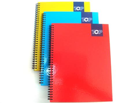 Cuaderno Con Espiral TOP Carta C C 100 Hojas PapelCruz Libreria
