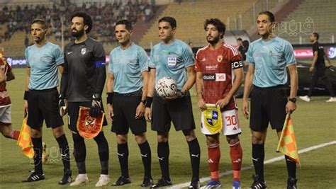 الأهلي يتقدم على المقاولون بهدف نظيف بعد مرور 75 دقيقة صور