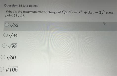 solved question 15 3 5 points consider the functionf x