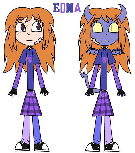Wendell And Wild Oc Character Edna By Djdaizyneon On Deviantart