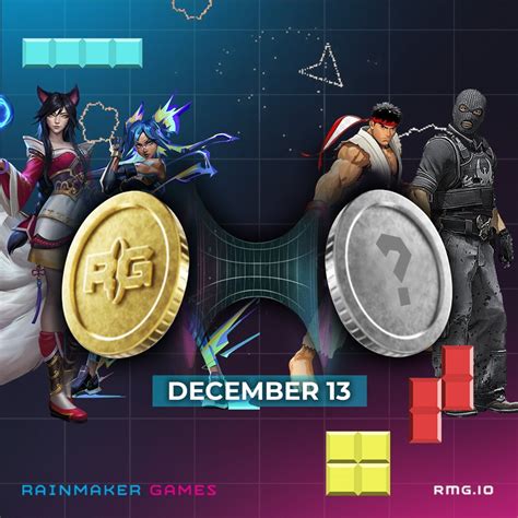 Rainmaker Games Announces Token Swap On December Th Coindar