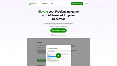 Generate Proposal Review 【2025】 Groot Ai Hub