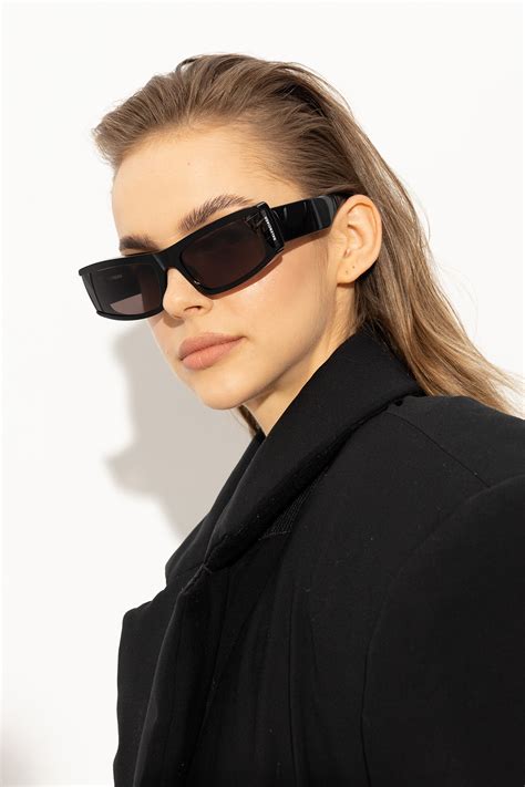 Balenciaga ‘edgy Rectangle Sunglasses Mens Accessorie Vitkac