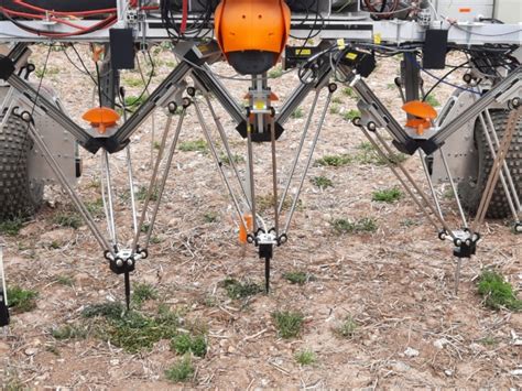 uk farmbot field trial demonstrates new approach to weeding