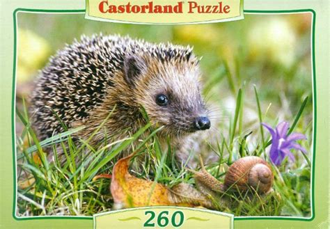 Иллюстрация 1 из 18 для Puzzle-260 "Ежик" (B-26777) | Лабиринт ...