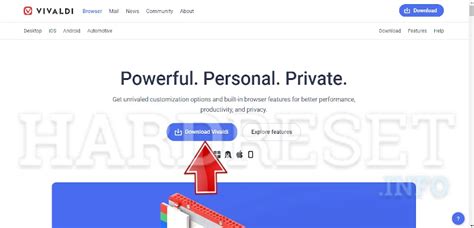 How To Install Vivaldi Browser HardReset Info