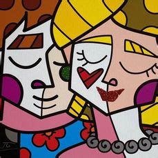 Romero Britto 1963 Love Catawiki