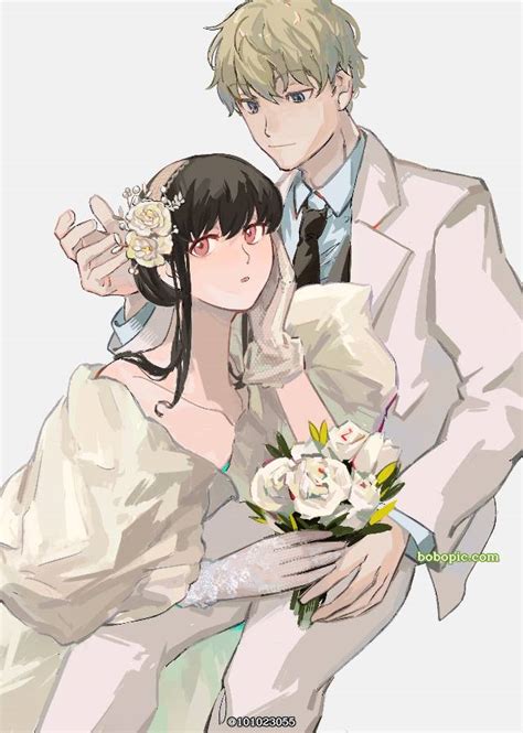 婚纱劳埃德·福杰间谍过家家约尔·福杰图片尺寸2150x3019 Bobopic