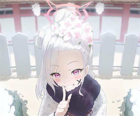 K Free Download Video Game Blue Archive Asagi Mutsuki Hd Wallpaper Peakpx