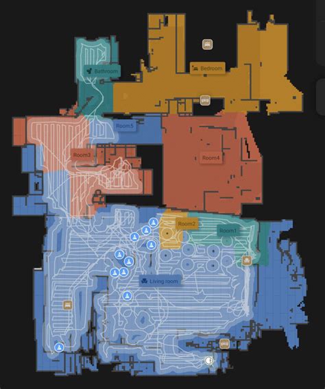 Why Does The S7 Maxv Keep Modifying The Floorplan After The Initial Scan Why Does It Think That