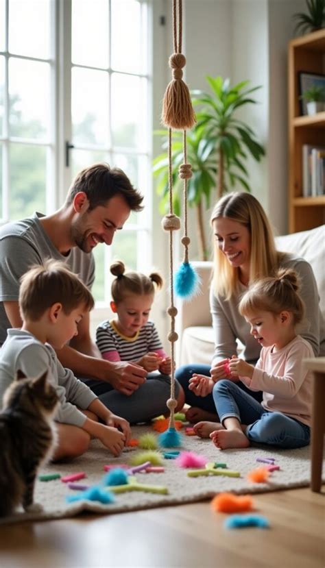 DIY Cat Wall Toys Entertain Your Feline All Day